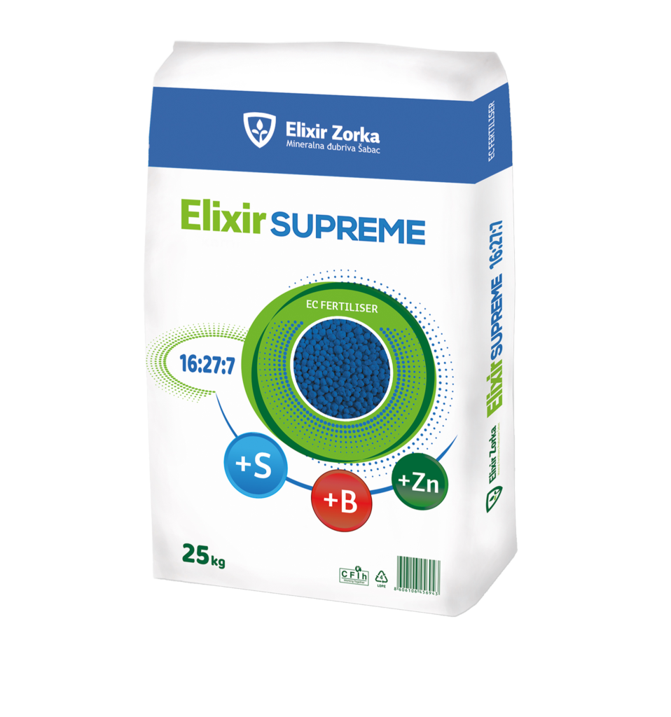 Elixir Supreme 16-27-7 25 kg - Green Age Farms