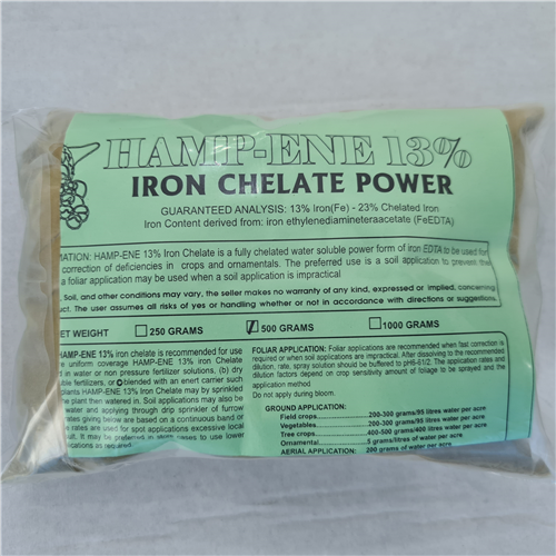 Iron Chelate 500 gram - Green Age Farms