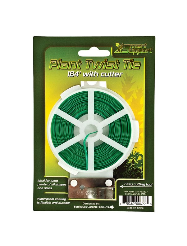 Smart Support Twist Tie 164 ft - Green Age Farms