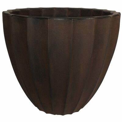 Planter Scalloped slate 16 inch - Green Age Farms